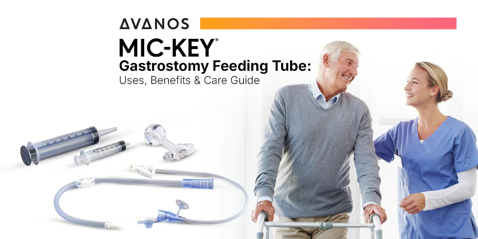 MIC-KEY Low-Profile Balloon Gastrostomy Feeding Tube | Complete Guide ...