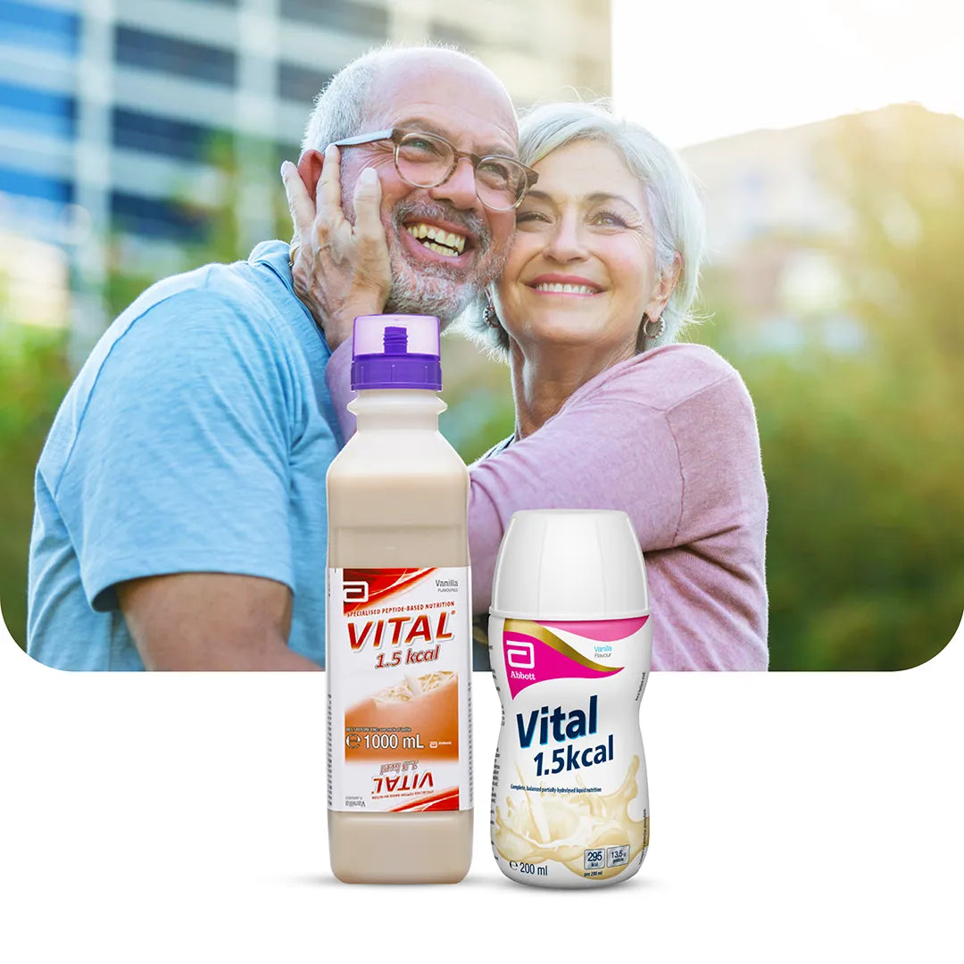 Abbott Vital 1.5 Critical Care Nutrition | Peptide-Based Feeding | Medisa