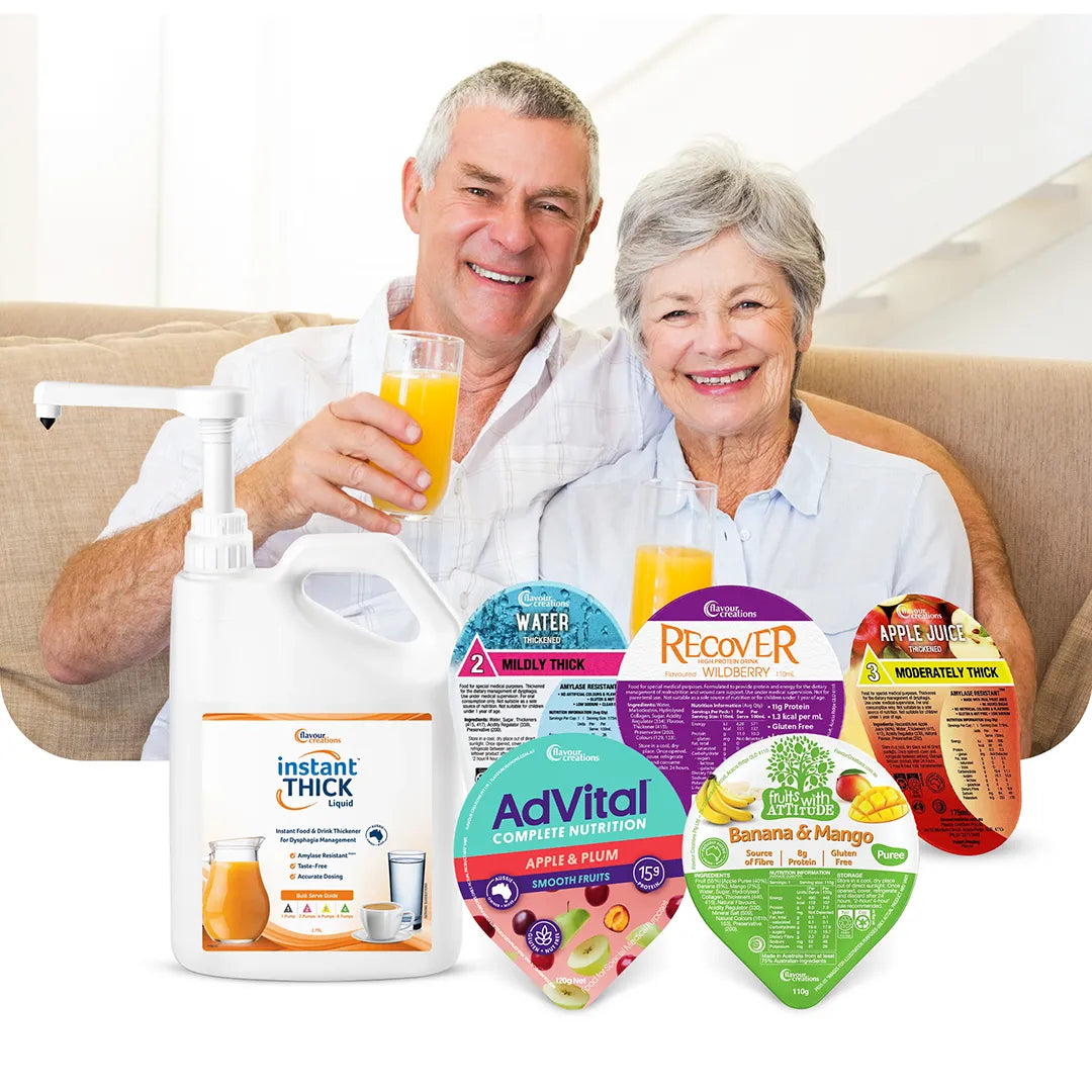 Dysphagia Ready-To-Drink | Thickened Fluids for Safe Swallowing | Medisa