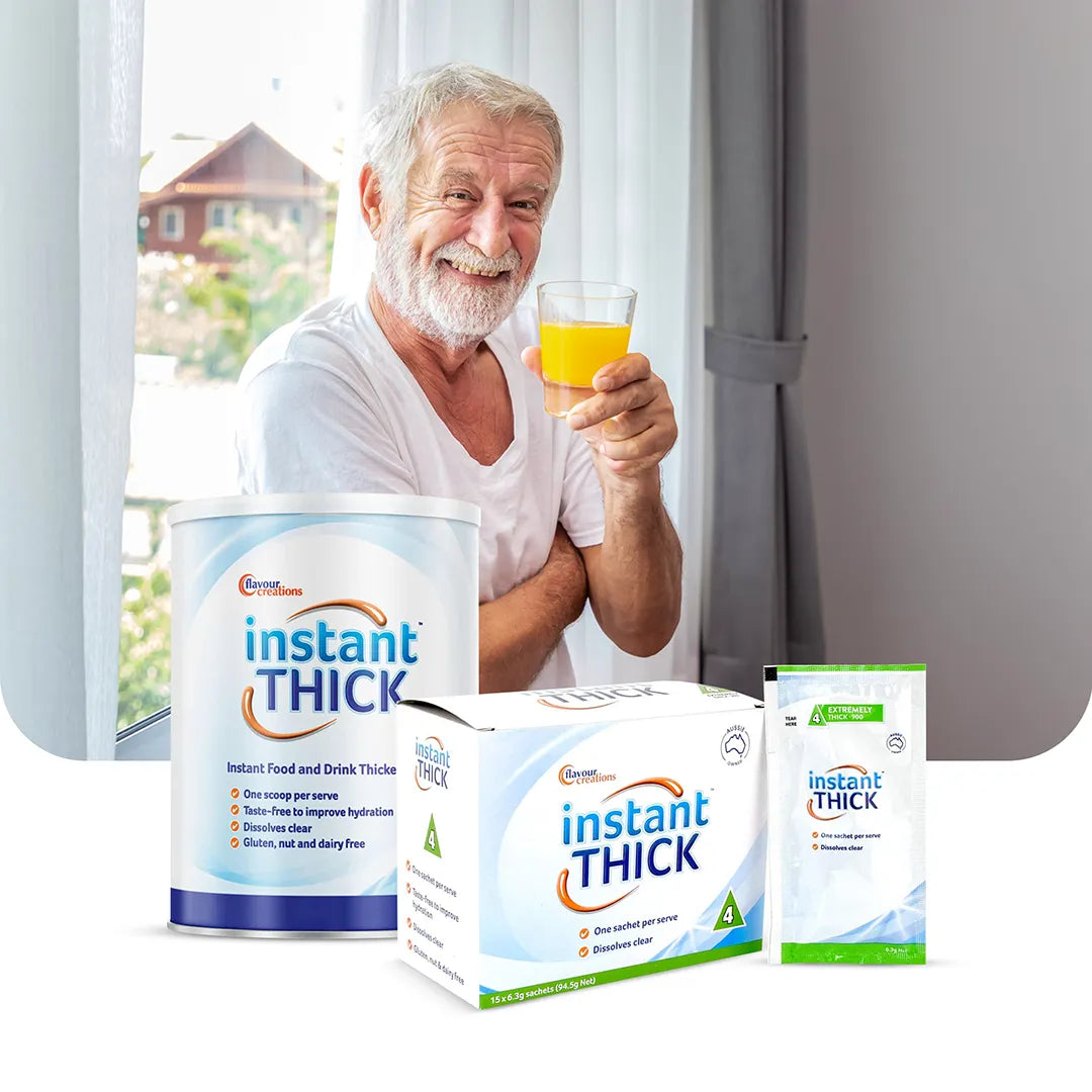 Dysphagia Thickening Powders | Instant THICK & Thick Plus | Medisa Au