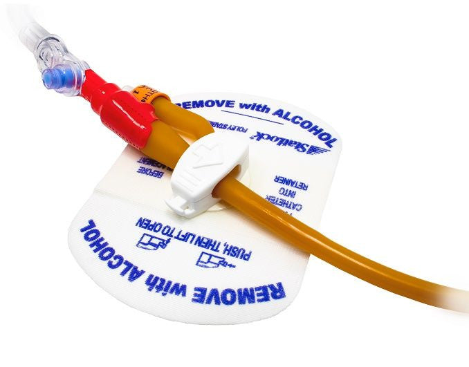 Statlock Catheter Securement Device Foley 2 way Stabilization | Medisa