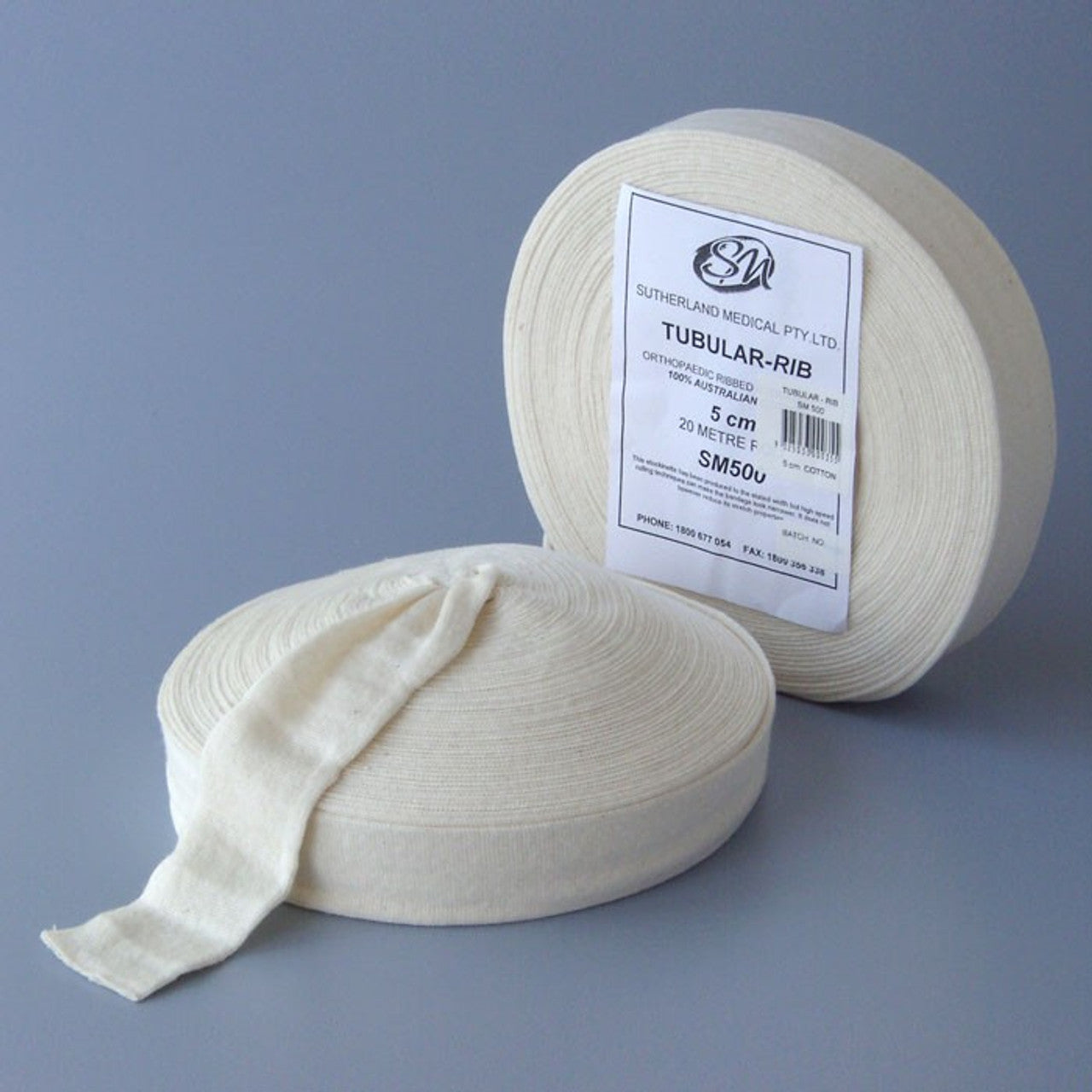 Tubular Rib Orthopaedic Stockinette Roll Latex Free | Medisa