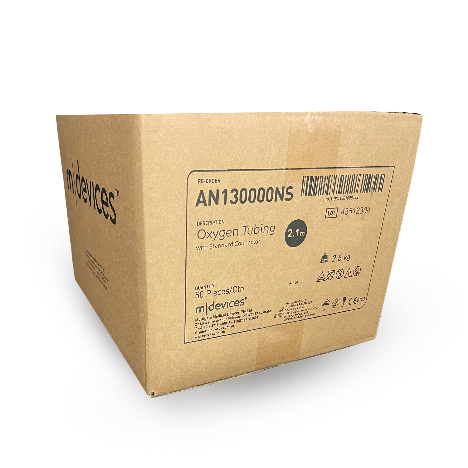 Mdevices Tubing Oxygen Box | Medisa