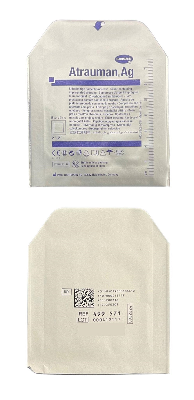 Hartmann Atrauman Ag Silver Wound Contact Layer Dressing | Medisa