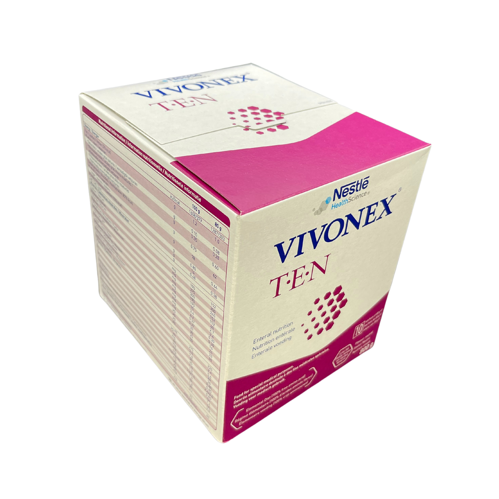 Nestle Vivonex T.E.N Enteral Nutrition 80g Sachets All | Medisa