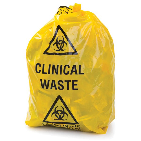 Contaminated Clinical Waste Bags | Medisa