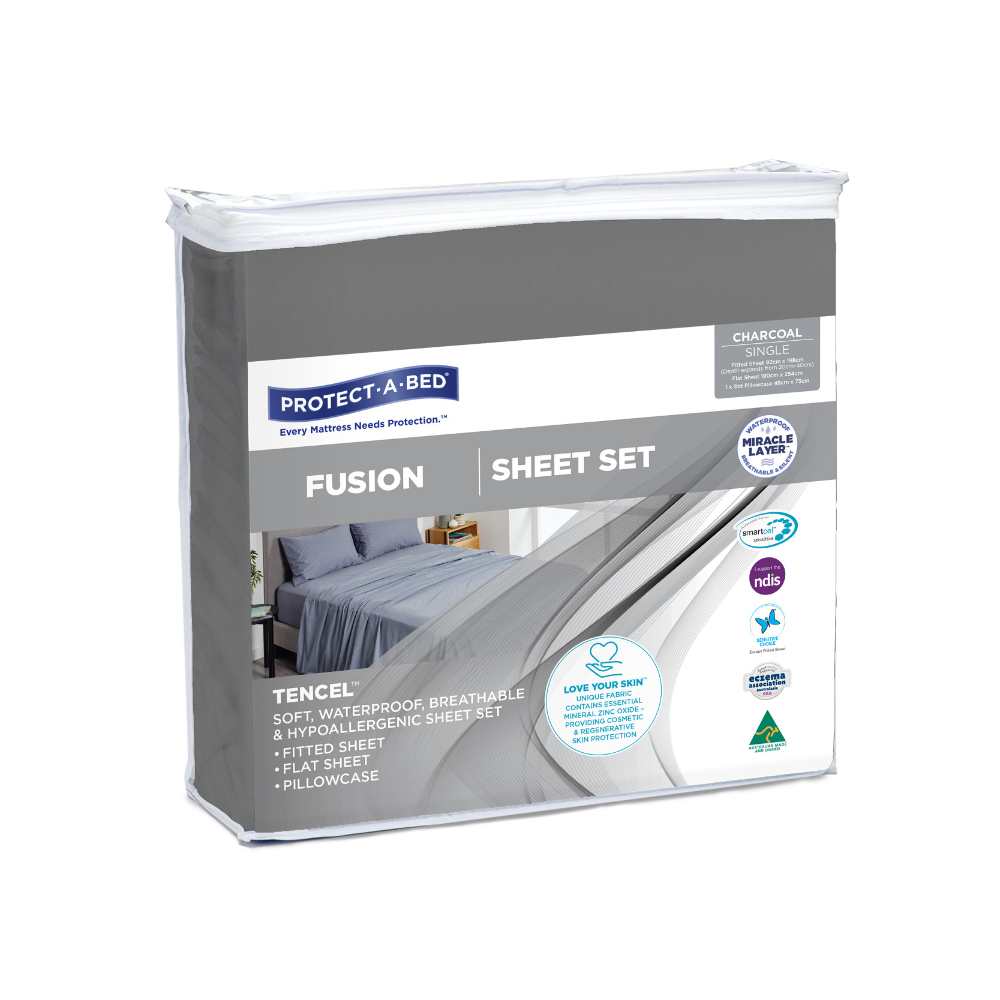 Fusion Waterproof Sheet Set | Medisa