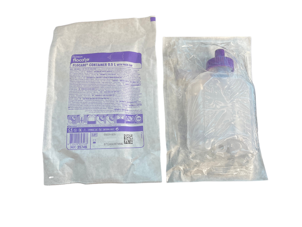 Nutricia Flocare Sterile Empty Container Pfrimmer 500mL | Medisa