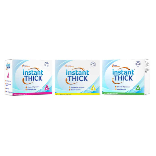 Dysphagia Thickening Powders | Instant THICK & Thick Plus | Medisa Au