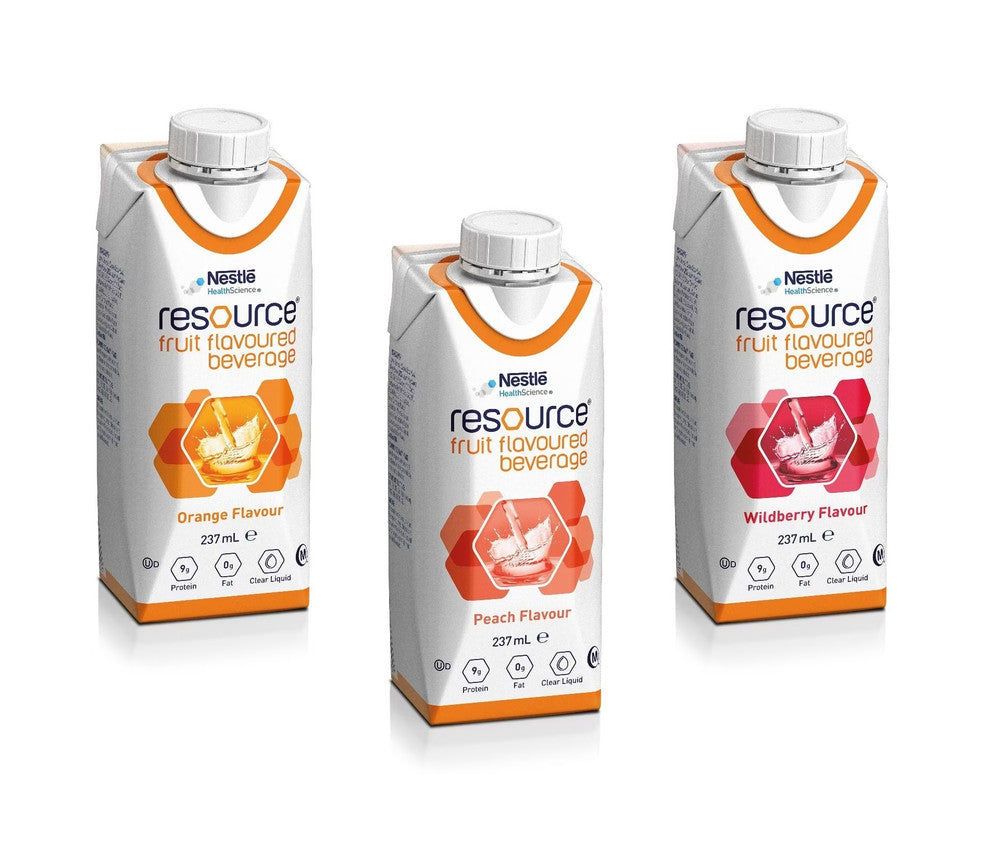 Resource Fruit Flavoured Beverage 237mL All Flavours | Medisa
