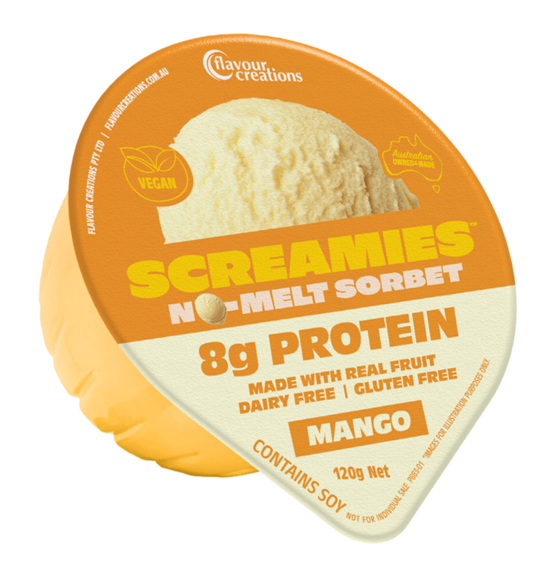 Flavour Creations Screamies No-Melt Sorbet 8g Protein | Medisa