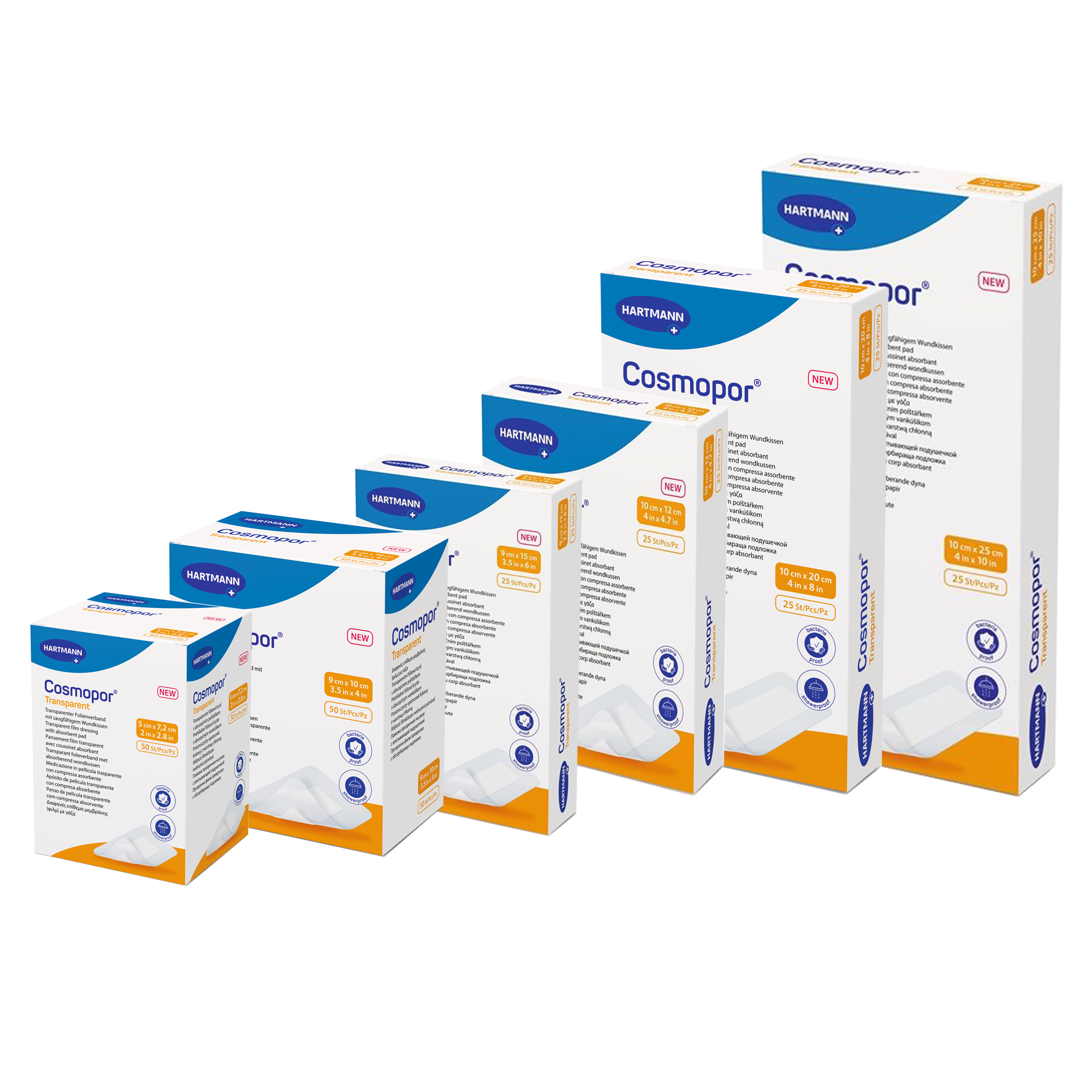 Cosmopor Transparent Dressing | Medisa