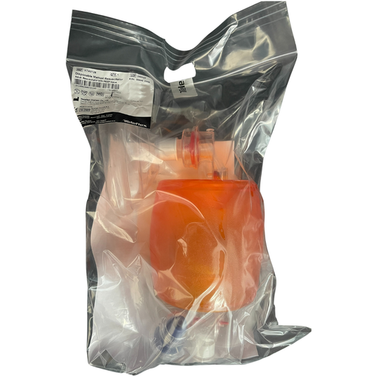 Tracheostomy Resuscitator Manual With Peep Valve 2248 | Medisa