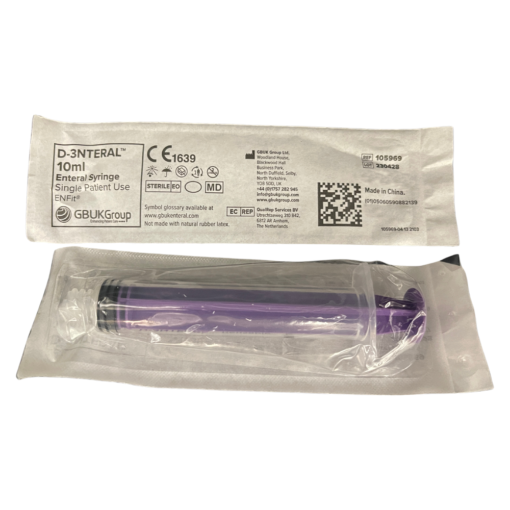 Nutricia ENFit Enteral Syringe Box of 30 All Sizes | Medisa