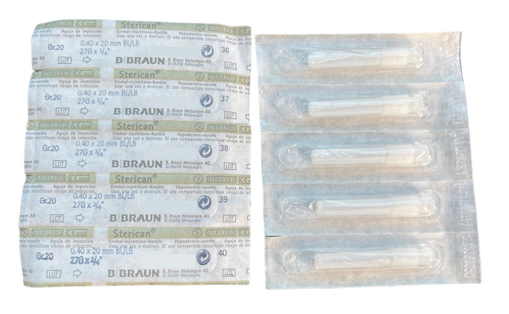 B. Braun Sterican Hypodermic Needles Box of 100 All | Medisa