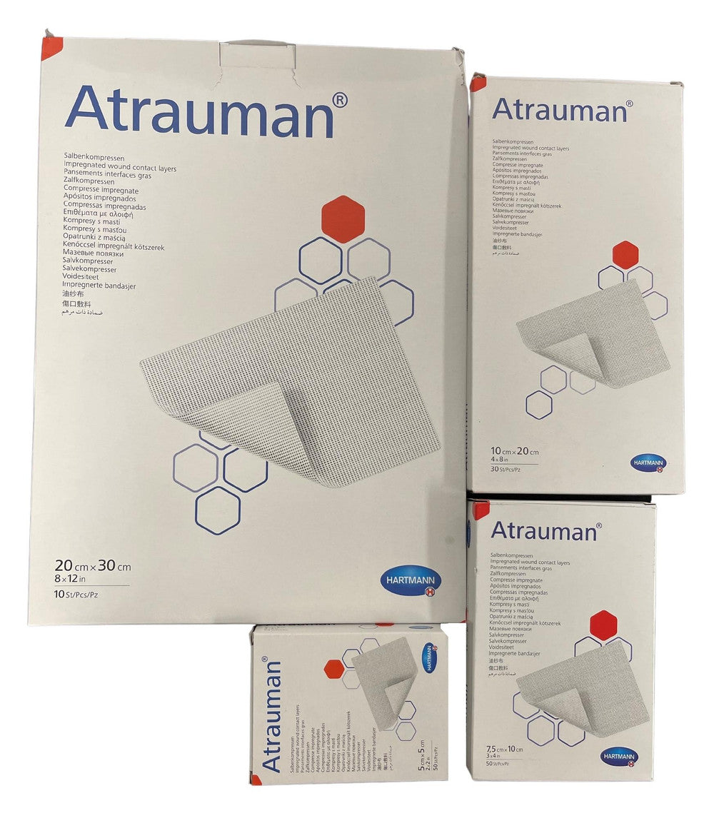 Hartmann Atrauman Non Adhesive Contact Layers Dressing | Medisa