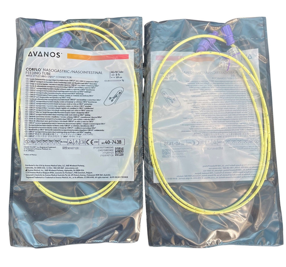 Avanos Corflo Nasogastric/Nasointestinal Feeding Tube | Medisa