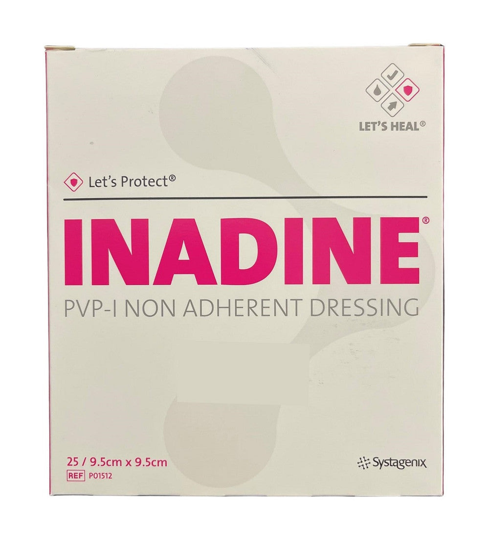 Inadine Pvp I Dressing 9.5Cmx9.5Cm Non Adhesive P01512 | Medisa