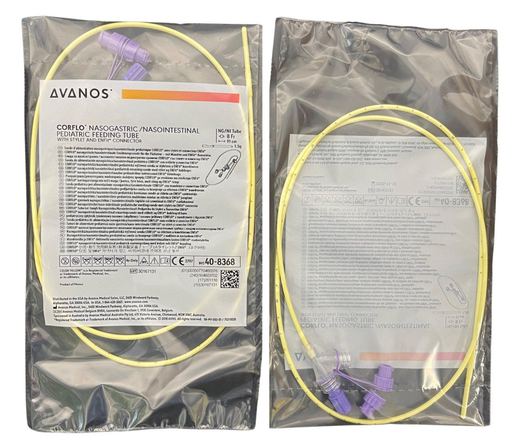 Avanos Corflo Nasogastric/Nasointestinal Feeding Tube | Medisa