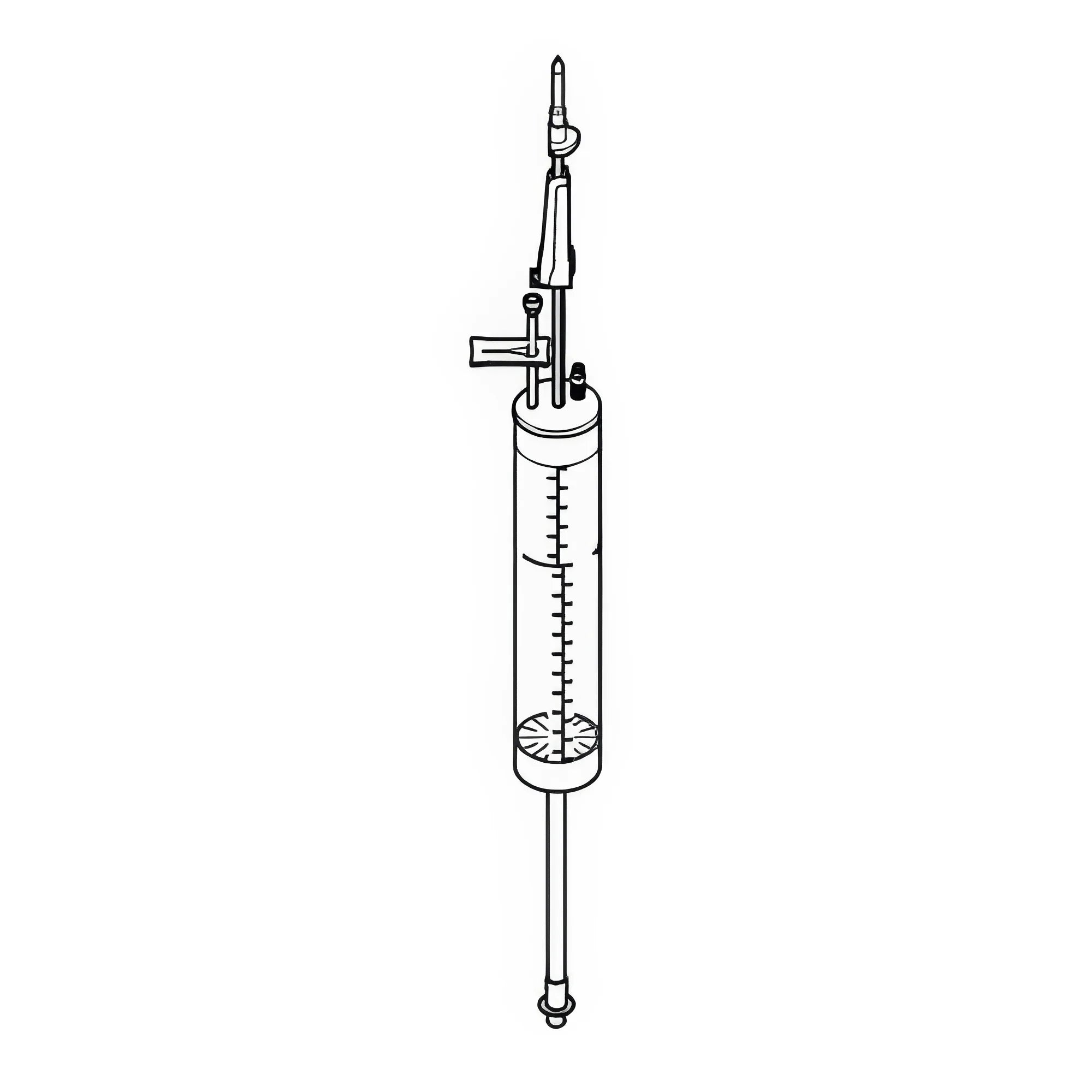 Baxter Buretrol Solution Set, Luer Activated Valve, 150mL | Medisa