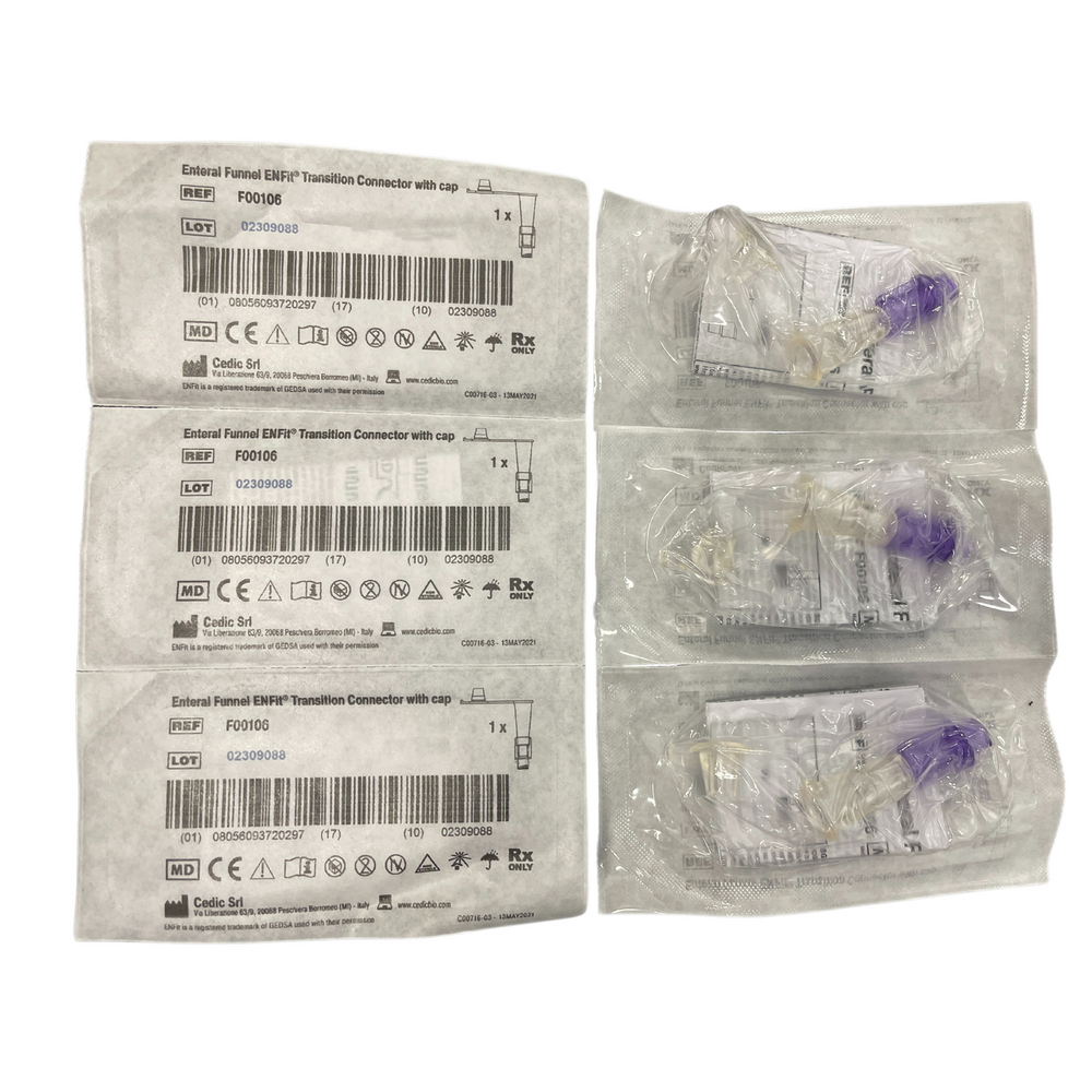 Kangaroo ENFit Adaptors Connector | Medisa