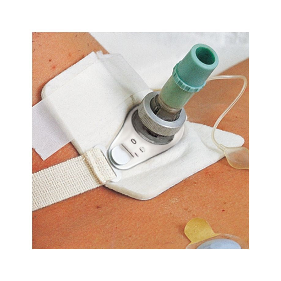 Metalline Tracheo Dressing 8cm x 9cm | Medisa