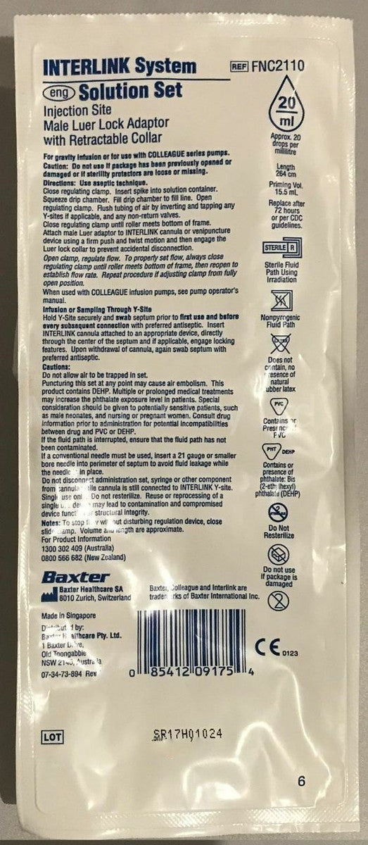 "Baxter Medical Products | IV Therapies, Renal Care & Nutrition | Medisa"