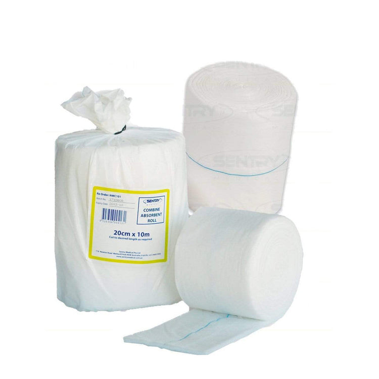Sentry Non Woven Combine Dressing Roll NWC100 / NWC101 | Medisa