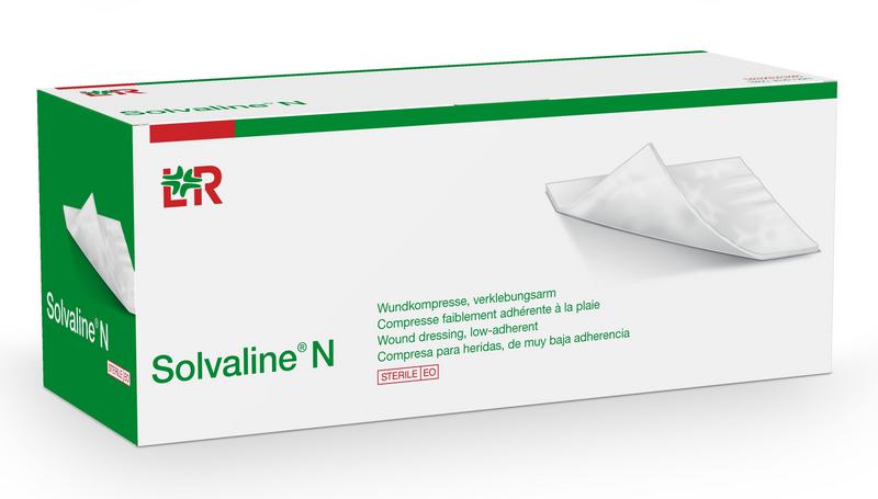 Solvaline N Low-Adherent Dressing | Medisa